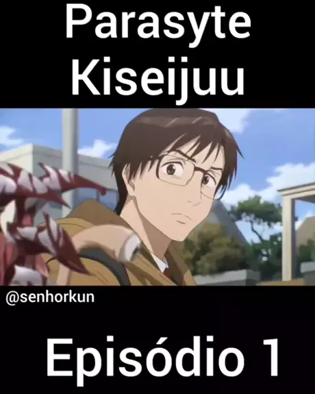parasyte car scene:parasyte episódio 1 pt.15