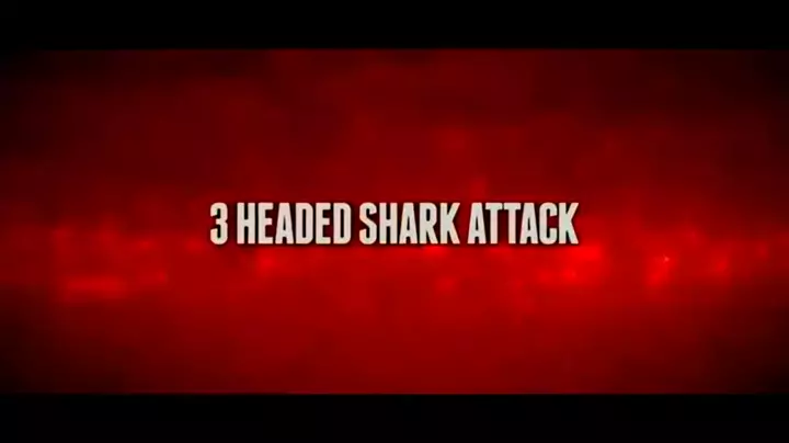 shark atack:3 headed shark attack/ music video