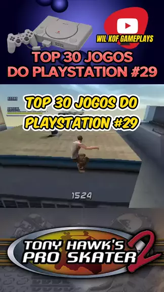 TOP 30 JOGOS DO PLAYSTATION #29 TONY HAWK'S PRO SK ...| Kwai