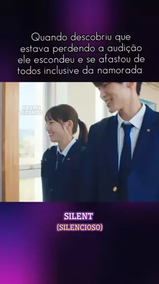 dorama silent & silencioso drama| Discover