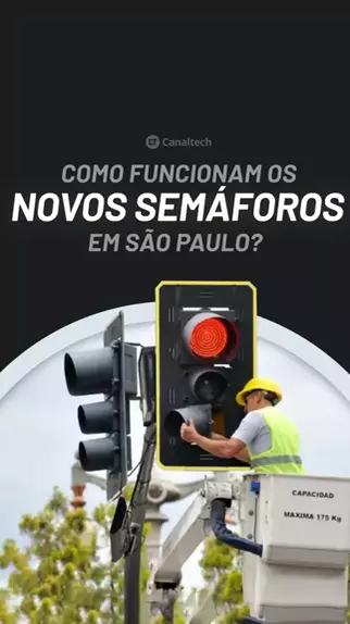 semaforo tamanho real