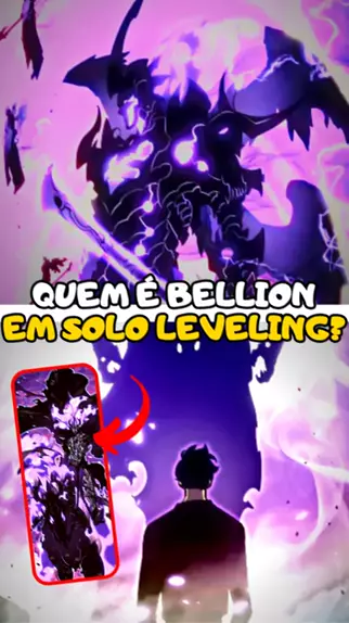 bellion solo leveling height