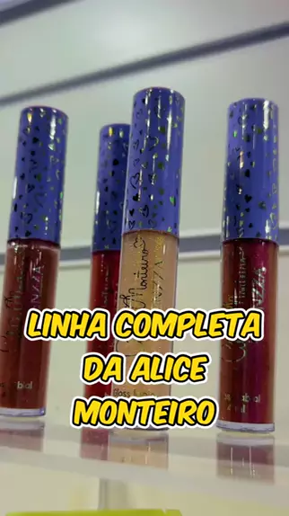 A Linha Completa da Alice Monteiro: Um Olhar No Me ...| Kwai