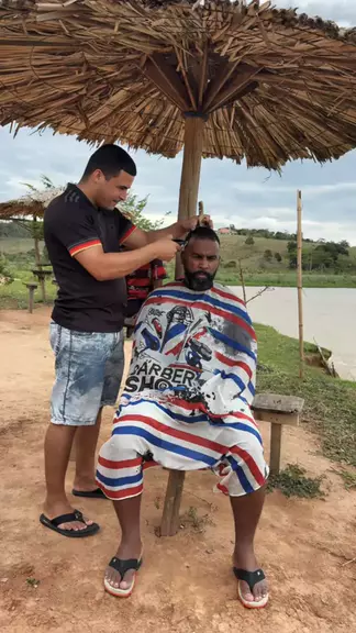 igor barber:vamos corta cabelo em lugares diferent ...| Kwai