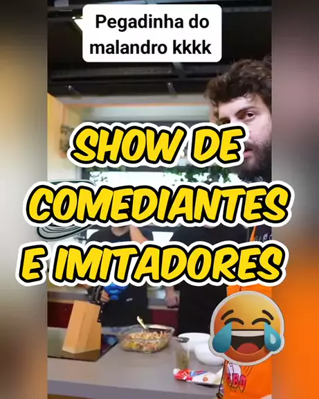 pegadinha do malandro meme: quando vc pensa que ...| Kwai