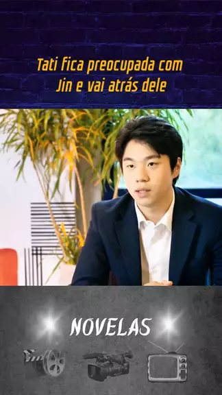 tati fica preocupadacom o jin | Discover