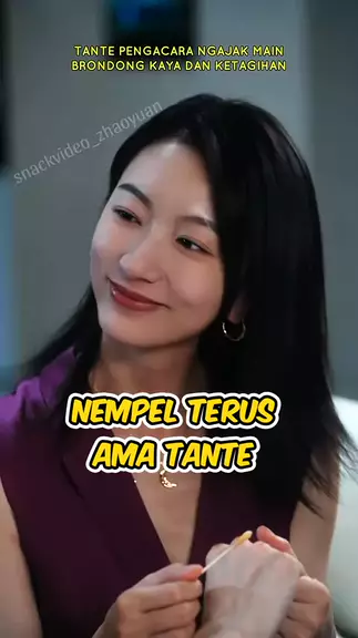 Tante yona vs brondong