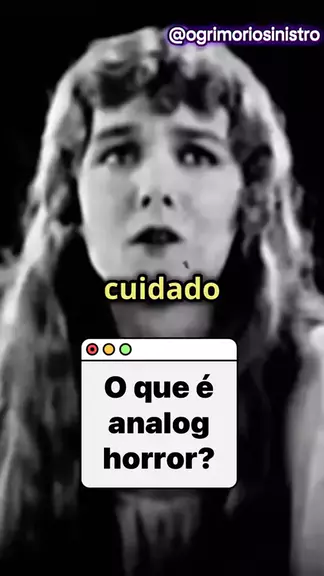 hansel analog horror:📺 o que é analog horror? 🕷️ ...| Kwai