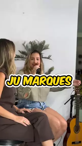 ju marques oficial:ju marques ao vivo