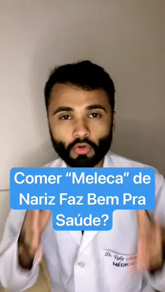 Comer meleca de nariz: um negócio saudável para a ...| Kwai