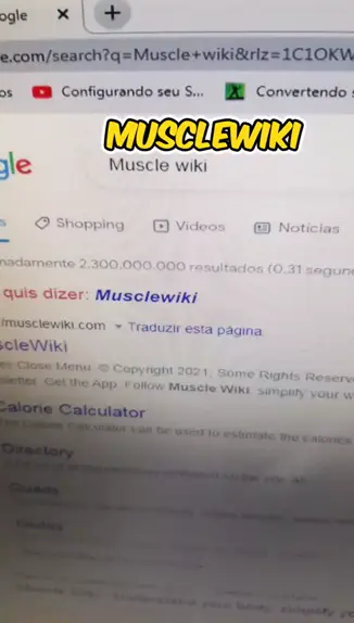 wikimucle & wikimuscle| Discover