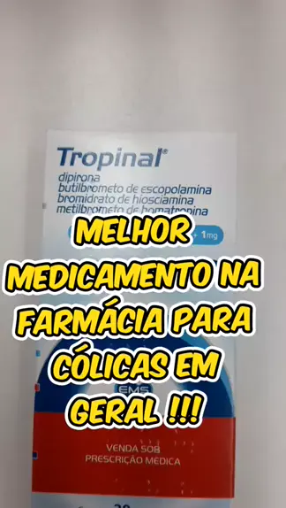 remedio tropinal