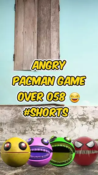 miss pacman real video blur