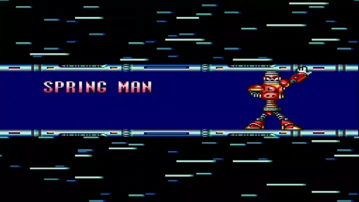 mega man 7 spring man | Discover