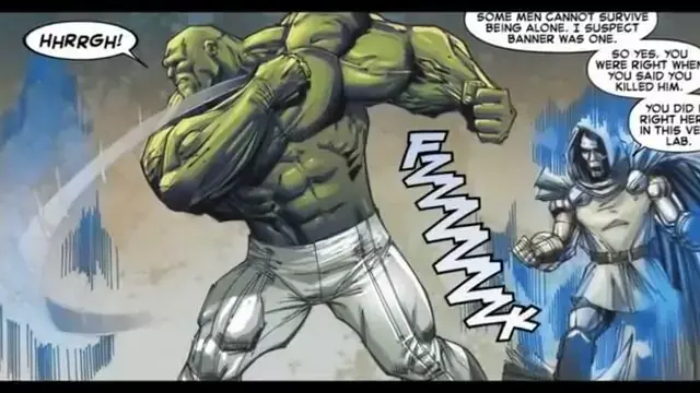 hulk vs doom & Doctor Doom vs. Hulk