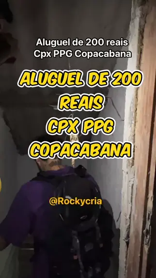 rockycria aluguel:aluguel de 200 reais cpx ppg cop ...| Kwai