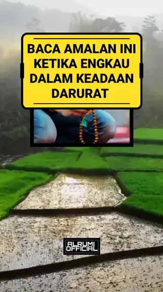 Baca Amalan Ini Ketika Engkau Dalam Keadaan Darura ...| Kwai
