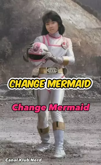 mermaid changeman | Discover