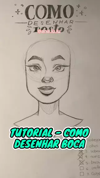 tutorial desenho boca: aprenda a fazer boca passo💳 Descubra o mundo do ... tutorial desenho boca: aprenda a fazer boca passo💳 Descubra o mundo do ...