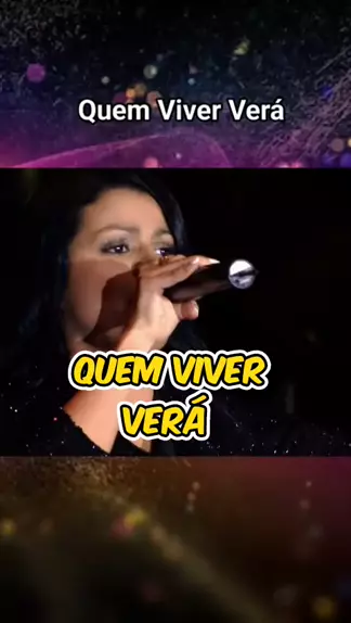 damares quem viver verá