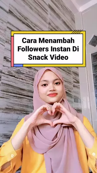 free followers snack video