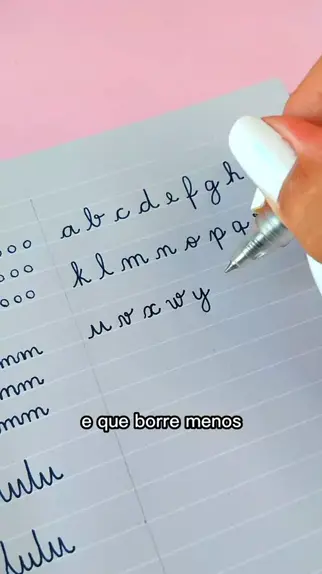 5 Dicas para Ter a Letra Mais Bonita!