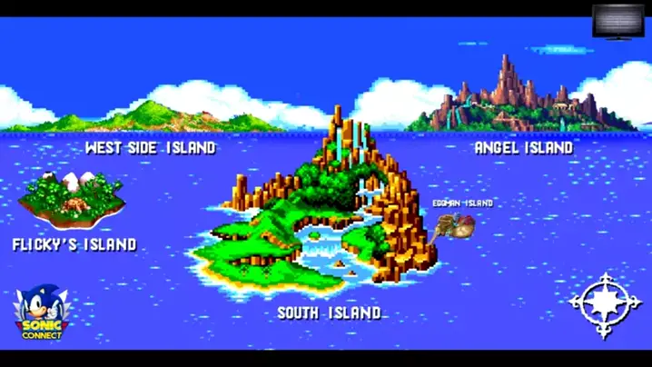sonic south island & sonic the hedgehog south isla ...| Kwai