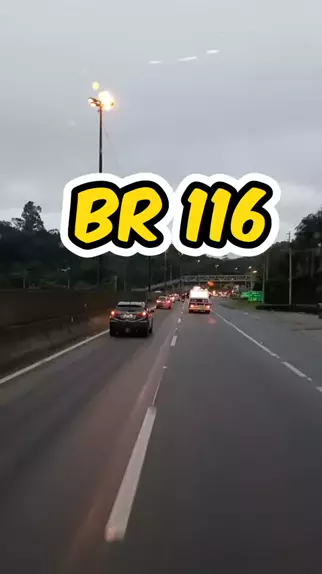 mapa rodovia br 116 | Discover