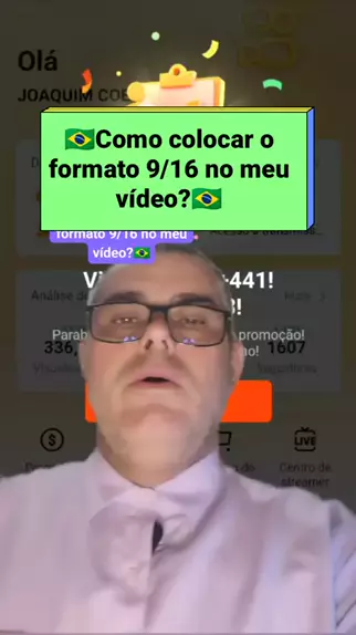 🇧🇷Como colocar o formato 9/16 no meu vídeo?🇧🇷 ...| Kwai
