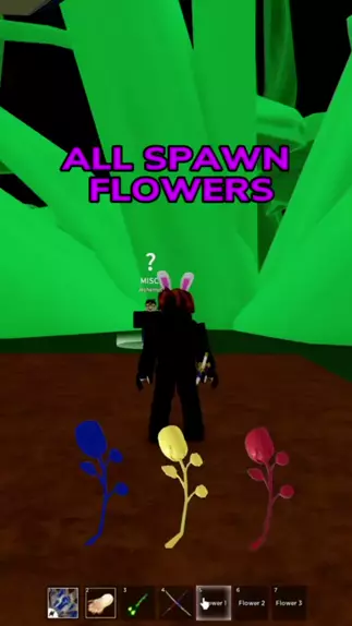 flower spawn locations & blox fruits where do red ...| Kwai