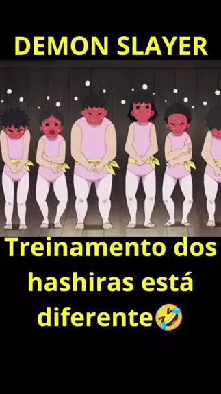 luffy demon slayer & demon slayer treinamento dos ...| Kwai