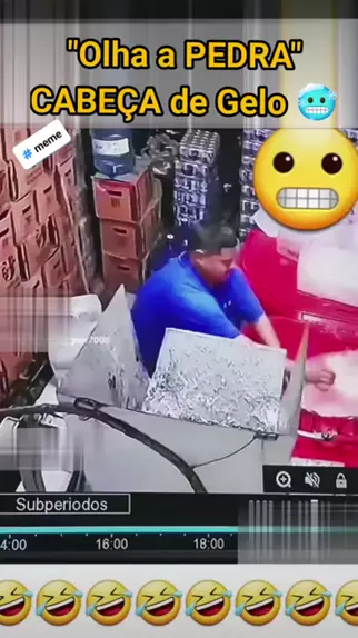cabeça de gelo meme