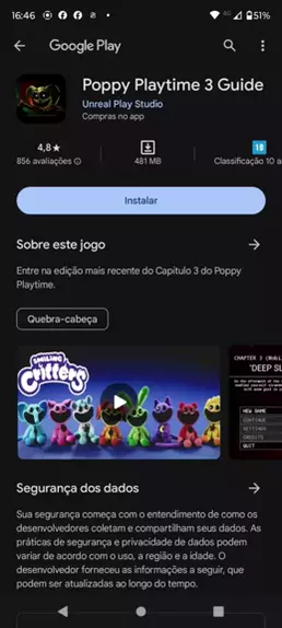 poppy playtime orientation notebook pdf