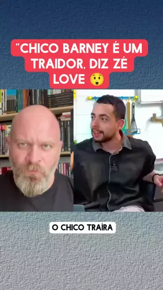 chico barney:"chico barney é um traidor, diz zé lo ...| Kwai