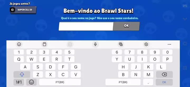 supercell id brawl stars:jogando brawl