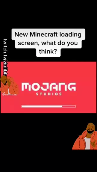 minecraft mojang loading screen | Discover