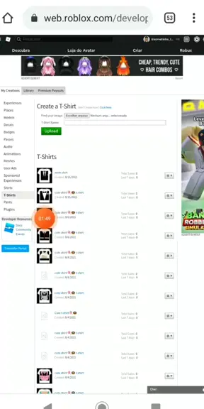 https //create.roblox.com/dashboard /creations/exp ...| Kwai