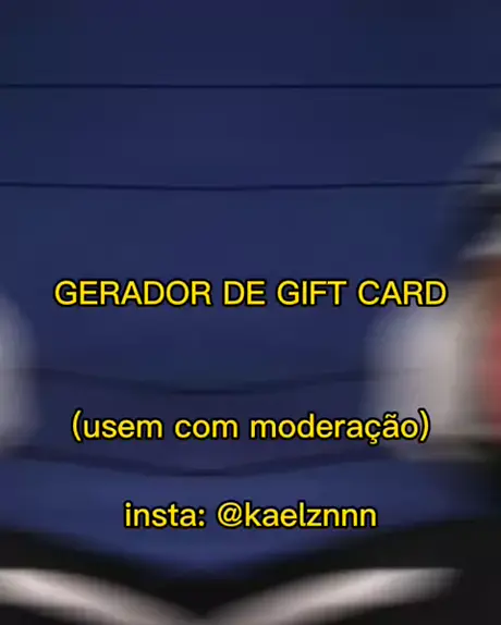Gerador de Gift Card Ifood🆘 Experimente a emoção de apostar com goinbet ... Gerador de Gift Card Ifood🆘 Experimente a emoção de apostar com goinbet ...