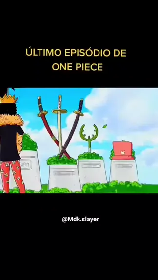 último capítulo de one piece hasta ahora 2024