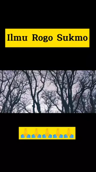ilmu rogo sukmo | Discover