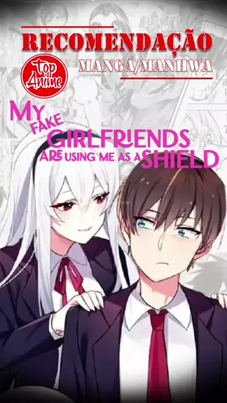 my fake girlfriends are using me as a shield españ ...| Kwai