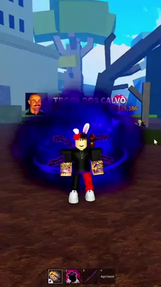 shadow combo in blox fruit
