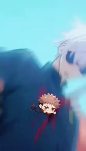 gojo gomen amanai gif