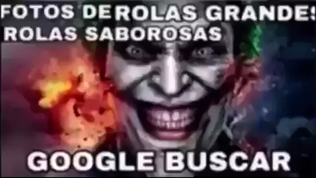 coringa fotos de ro meme