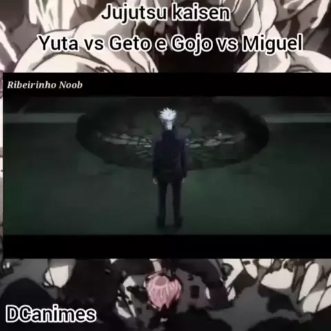 yuta vs gojo