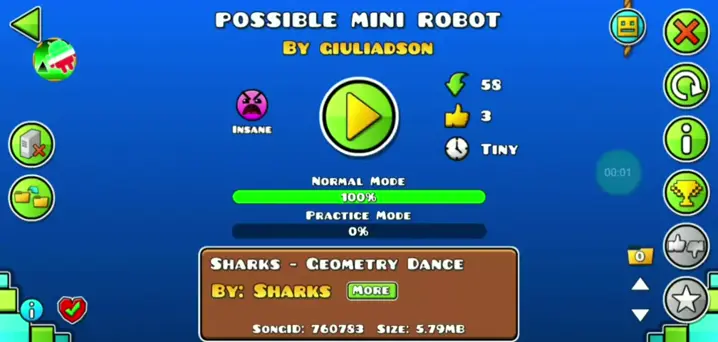 geometry dash mod menu 2.2 pc | Discover