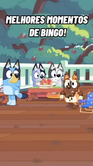 desenho bluey e bingo & desenho da blue e da bingo🕜 Descubra o mundo do ...