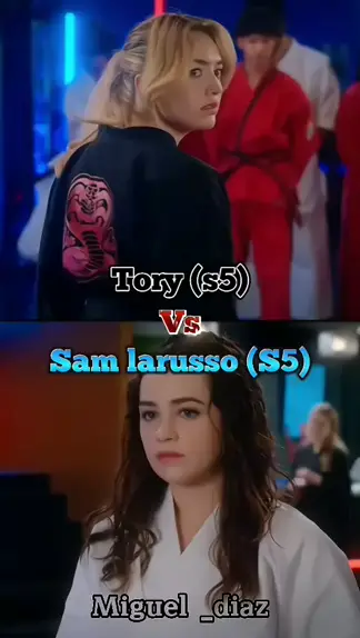 Tory S5 vs Sam S5 #cobrakai #viral #fy