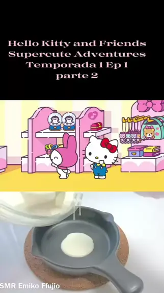 mr. white the adventures of hello kitty & friends ...| Kwai