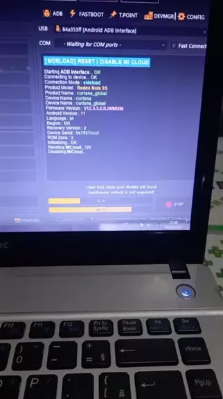redmi 13c test point